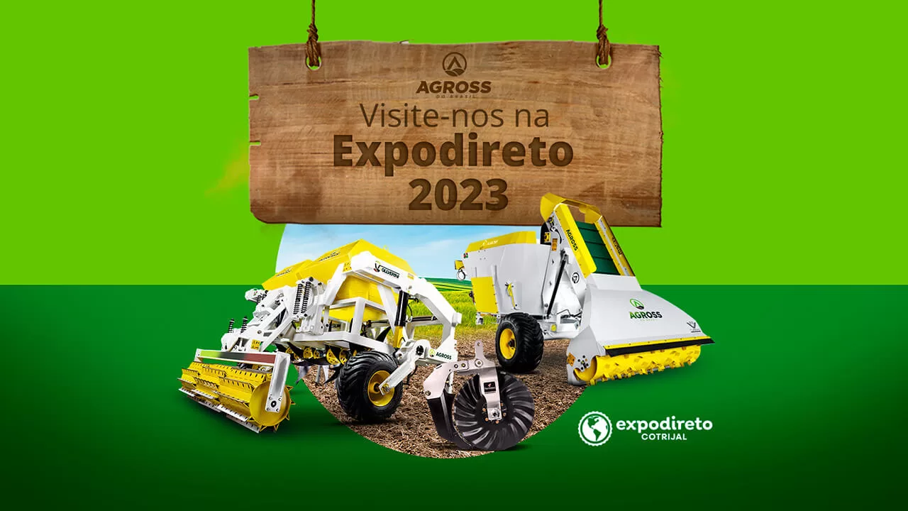 Agross do Brasil na Expodireto 2023 - Agross do Brasil