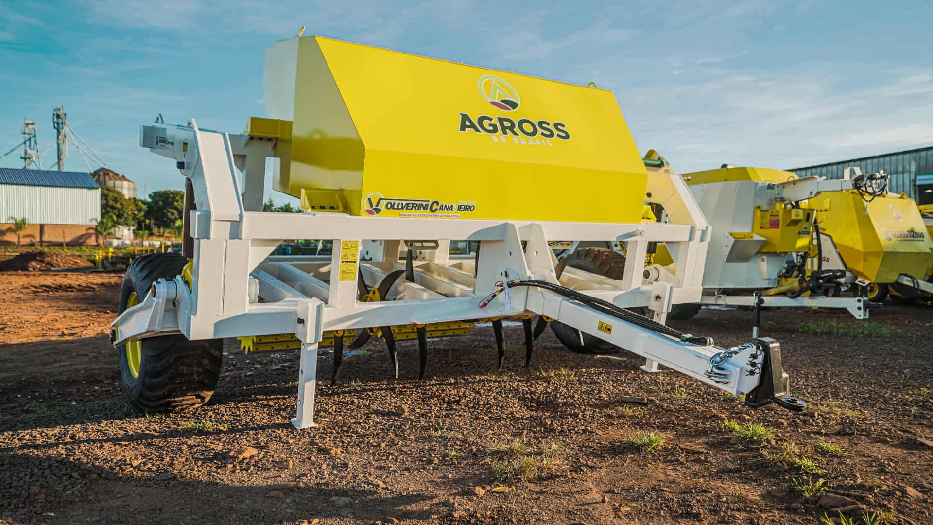 Revolucione sua produção de cana-de-açúcar - Agross do Brasil